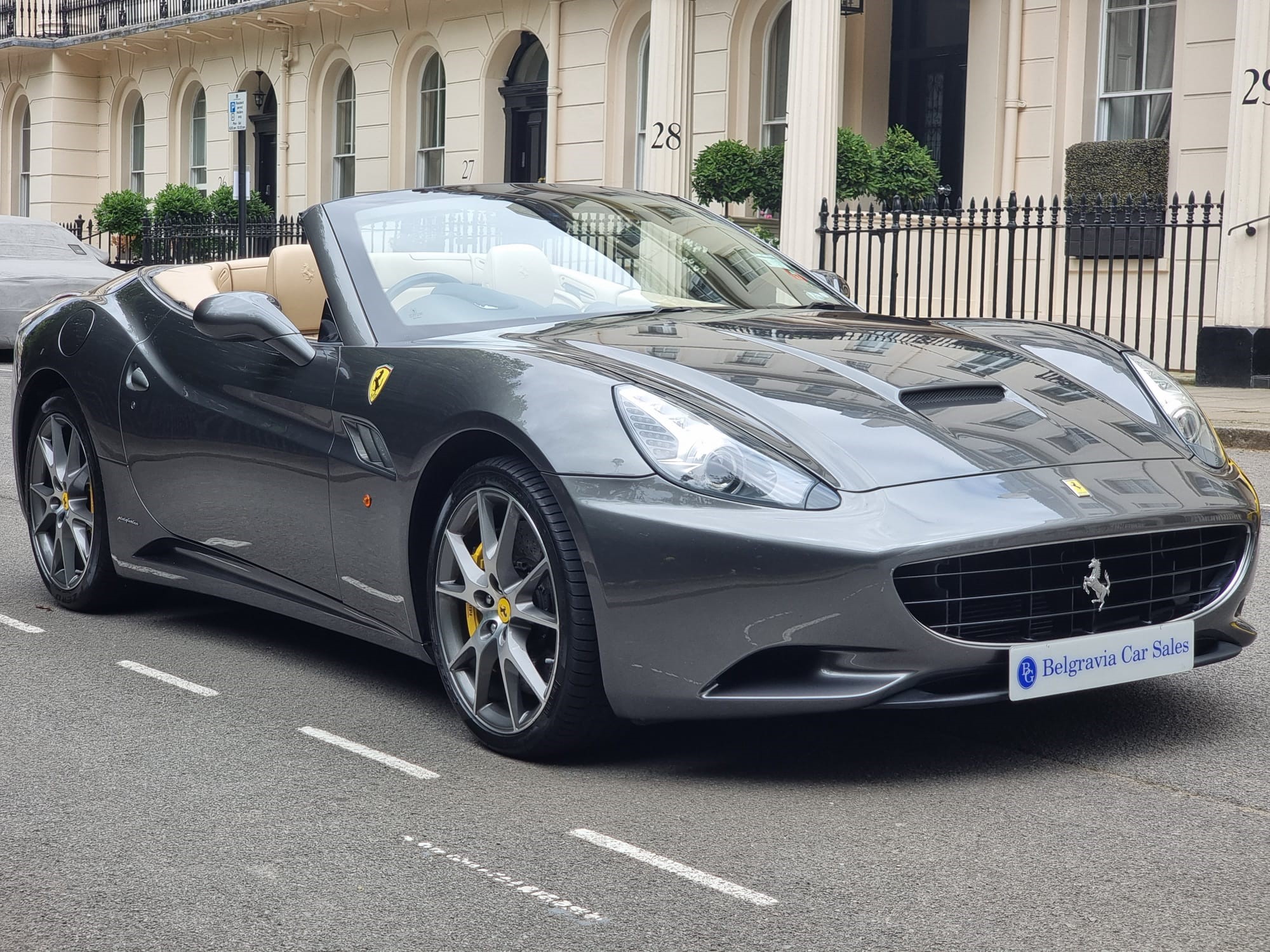 FF1 - Belgravia Garage Car Sales