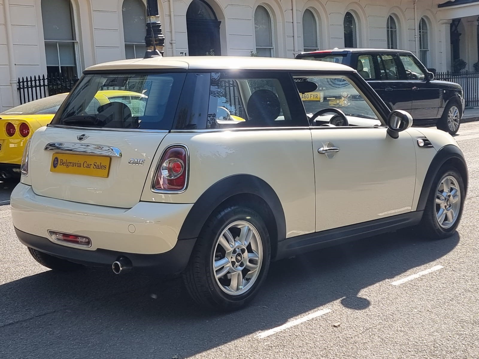 MI5 - Belgravia Garage Car Sales