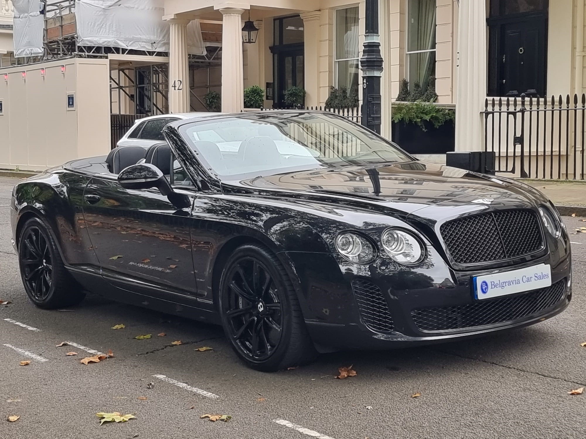 BE6 - Belgravia Garage Car Sales